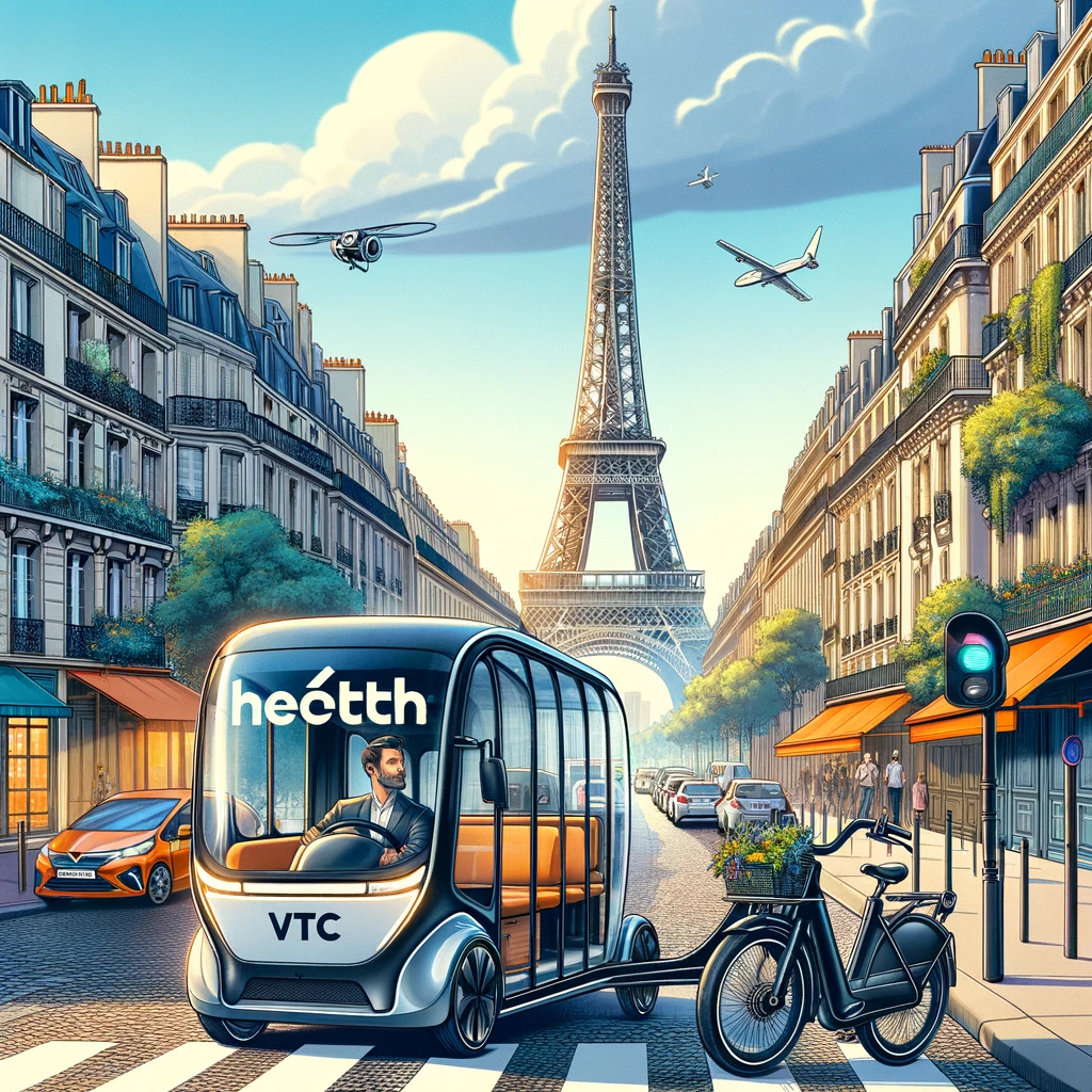 Heetch Lance un Service Innovant de VTC à Vélo à Paris - Travelnet