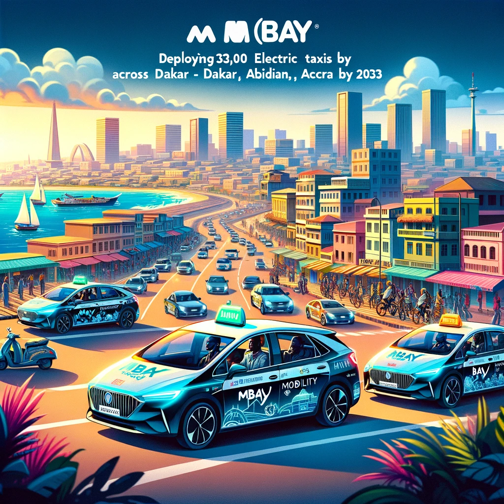 Mbay Mobility Lance un Projet de 33 000 Taxis Électriques en Afrique de ...