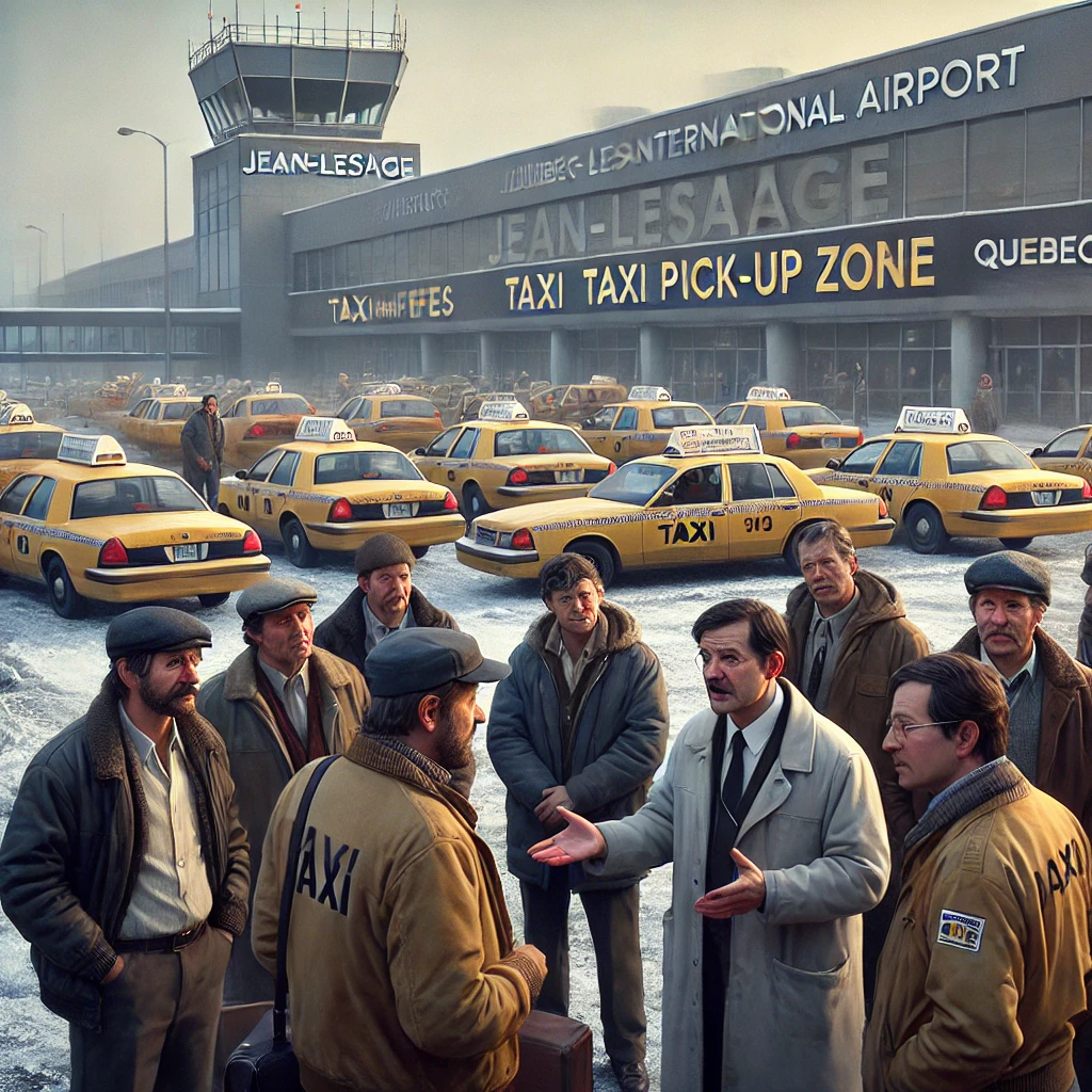 Les taxis de Québec face à de nouveaux frais à l'aéroport - Travelnet