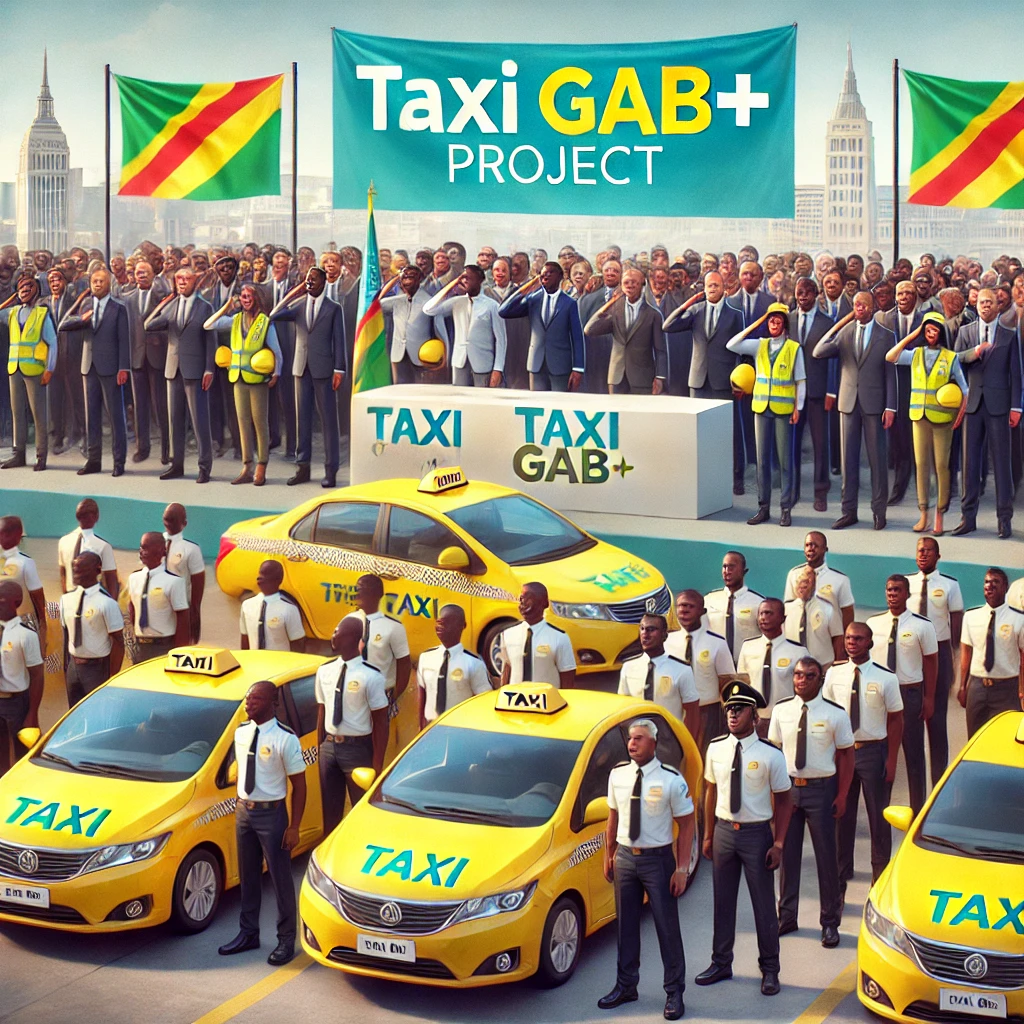 Gabon – 720 candidats retenus pour la 2ᵉ phase du projet Taxi Gab+ ...
